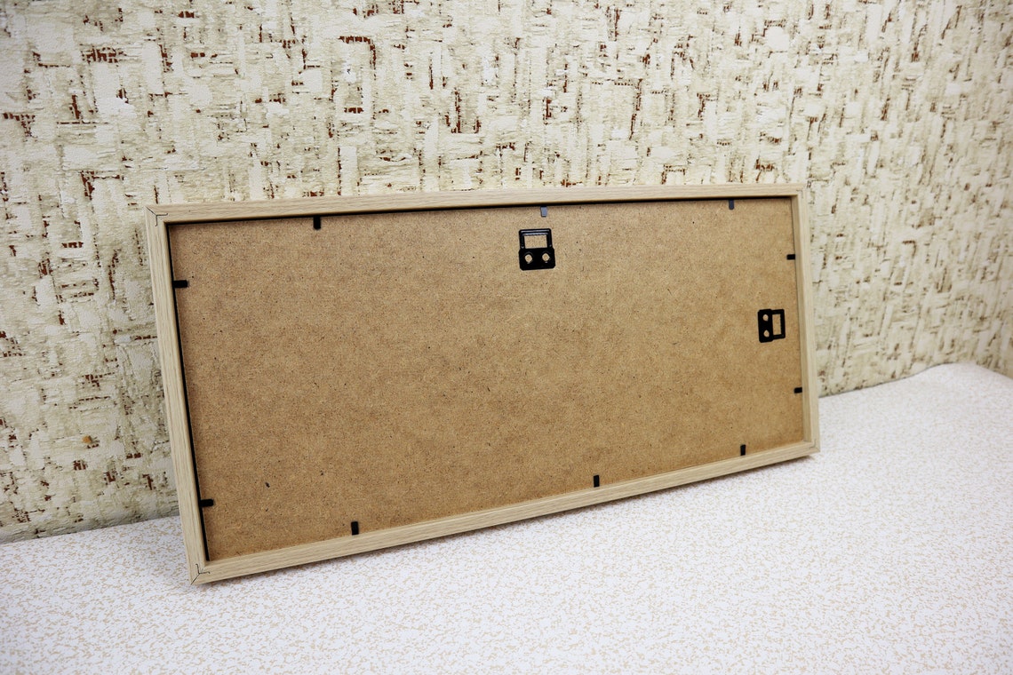 Brown Collage Picture Frame With 3 Openings Photo Collage | Etsy