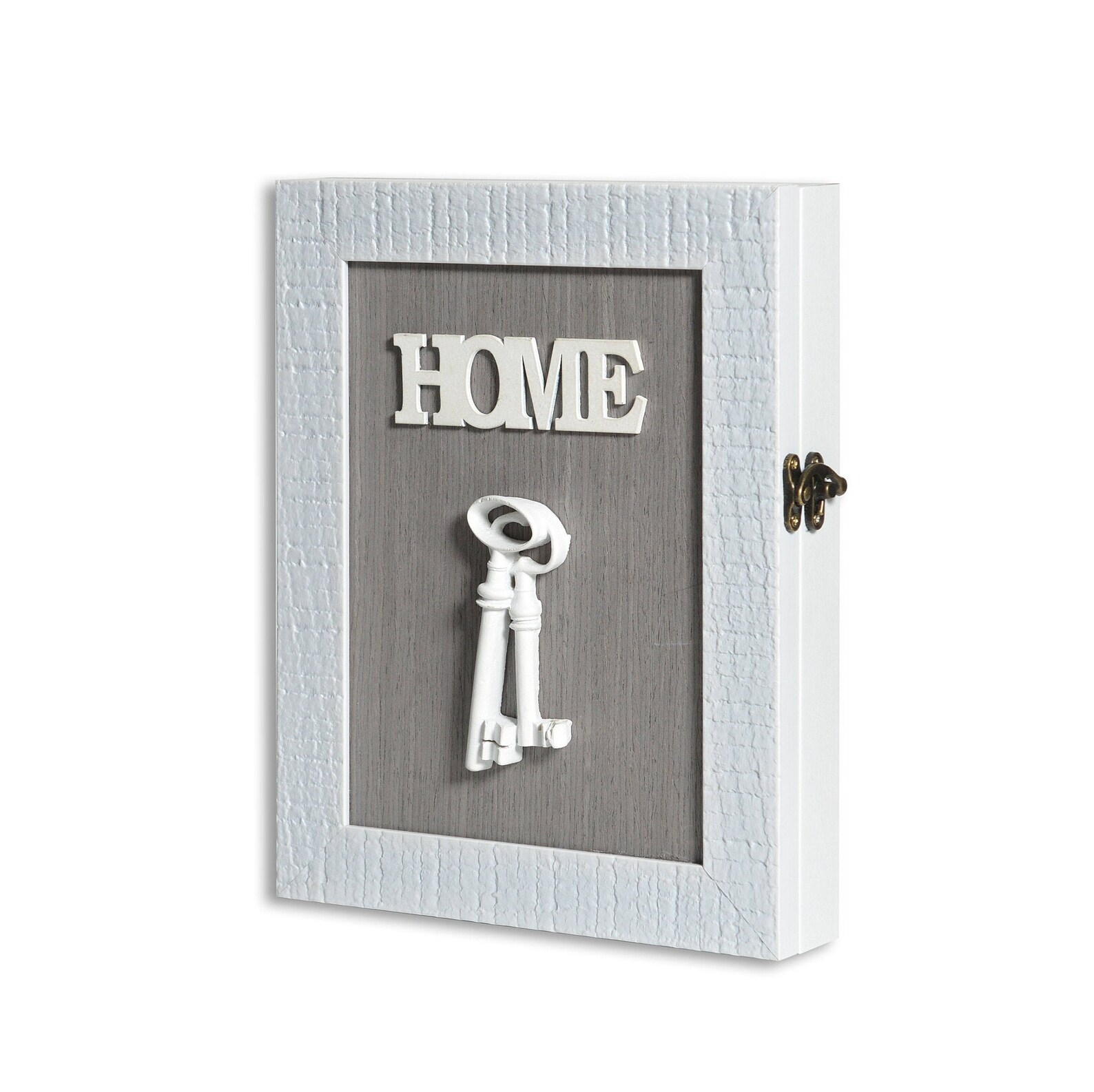 Wooden Key Box White Key Box Vintage Key Box Key Holder | Etsy