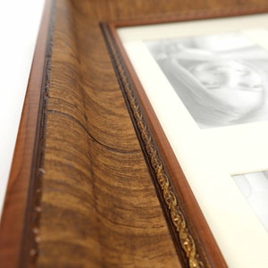 Rustic Brown 10 Collage Picture Frame Wooden Home Decor | Etsy