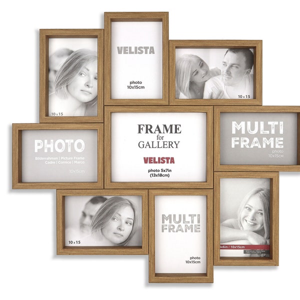 Multi Photo Frame - Etsy