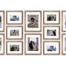 12 Piece Large Rectangle Gallery Wall Frame Set Modern Photo - Etsy