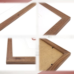 12 Piece Large Rectangle Gallery Wall Frame Set - Modern Photo Frame ...