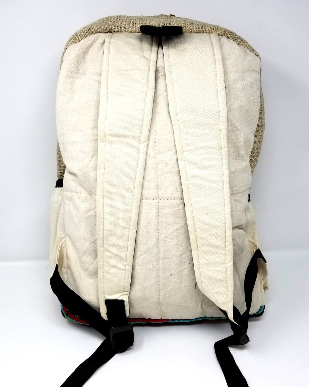 Hemp OWL Design Backpack 18h 12w THC FREE Quality - Etsy