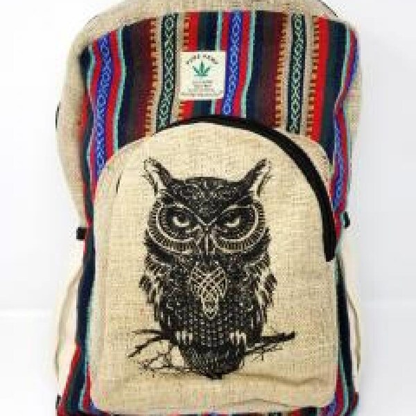 Owl Backpack - Etsy