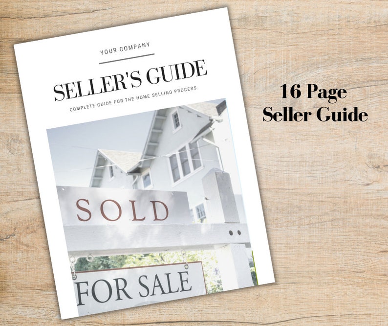 Real Estate Guide Bundle | Buyer Guide | Seller Guide | Realtor ...