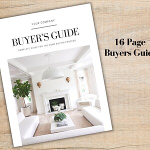 Real Estate Guide Bundle | Buyer Guide | Seller Guide | Realtor ...