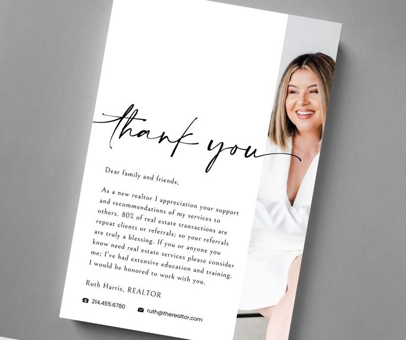 Realtor Marketing Letter | Referral Prospecting | New Agent | Real ...