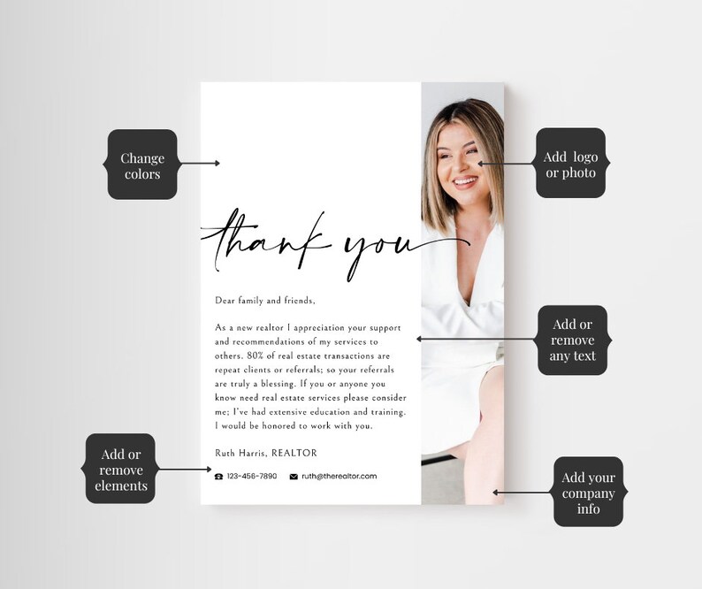 Realtor Marketing Letter | Referral Prospecting | New Agent | Real ...