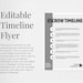 Escrow Timeline Template | Real Estate Template | Realtor Marketing ...