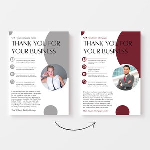 Review Request | Client Review Reminder | Realtor Letter Template ...