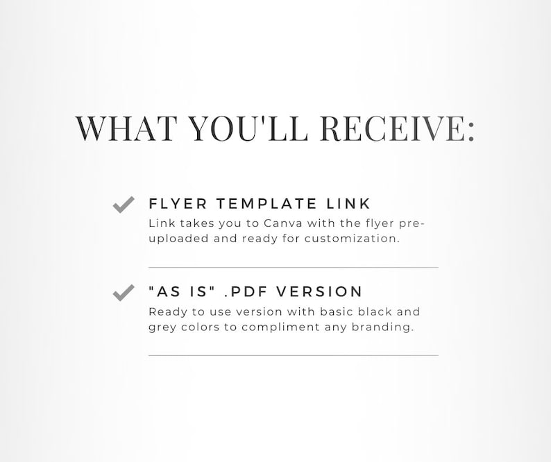 Home Selling Flyer Editable Template for Realtors Selling - Etsy