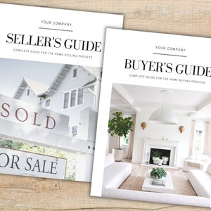 Real Estate Guide Bundle | Buyer Guide | Seller Guide | Realtor ...