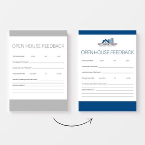 Open House Kit | 15 Editable Templates for Realtors | Real Estate ...