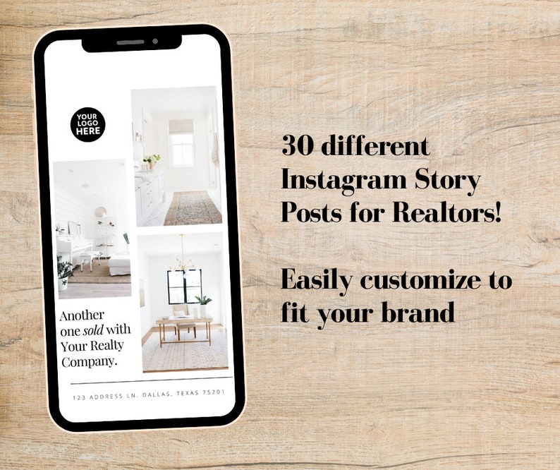 30 Editable Instagram Story Posts for REALTORS Instagram | Etsy
