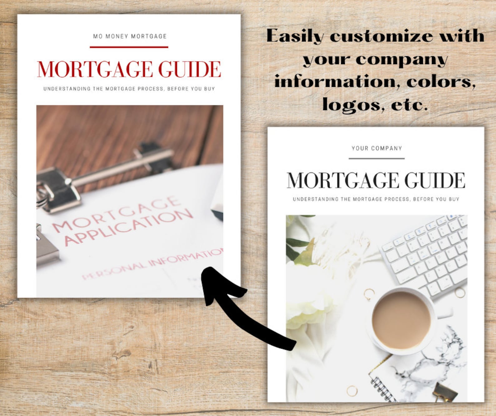 Mortgage Guide | 18 Page Guide | Loan Officer Template | Realtor ...