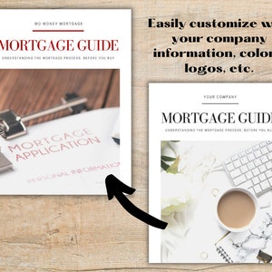 Mortgage Guide | 18 Page Guide | Loan Officer Template | Realtor ...