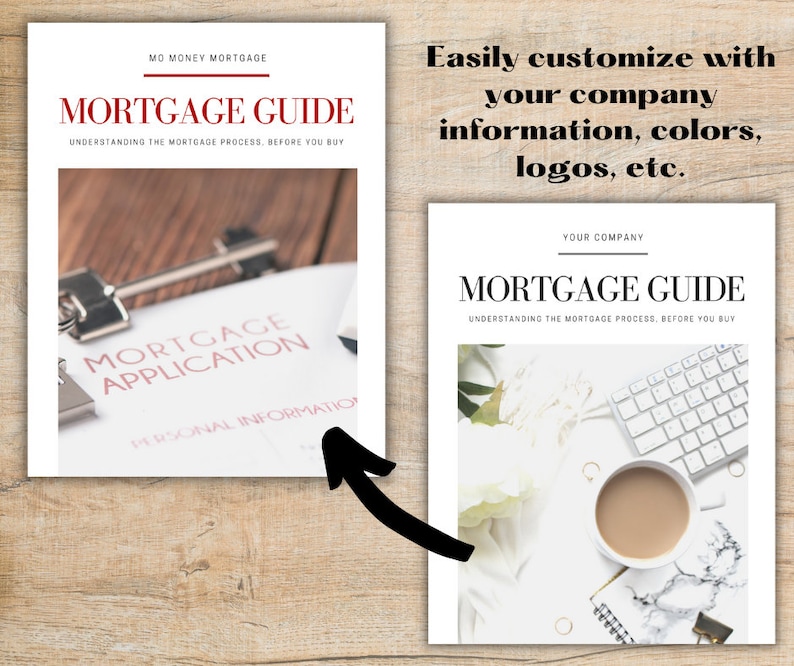 Mortgage Guide | 18 Page Guide | Loan Officer Template | Realtor ...