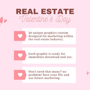 30 Real Estate Valentine's Post | Valentine's Day Graphics | Realtor ...