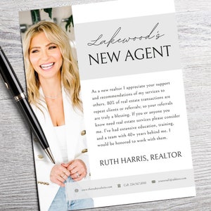 Realtor Prospecting Flyer | Real Estate Marketing Letter | Realtor ...