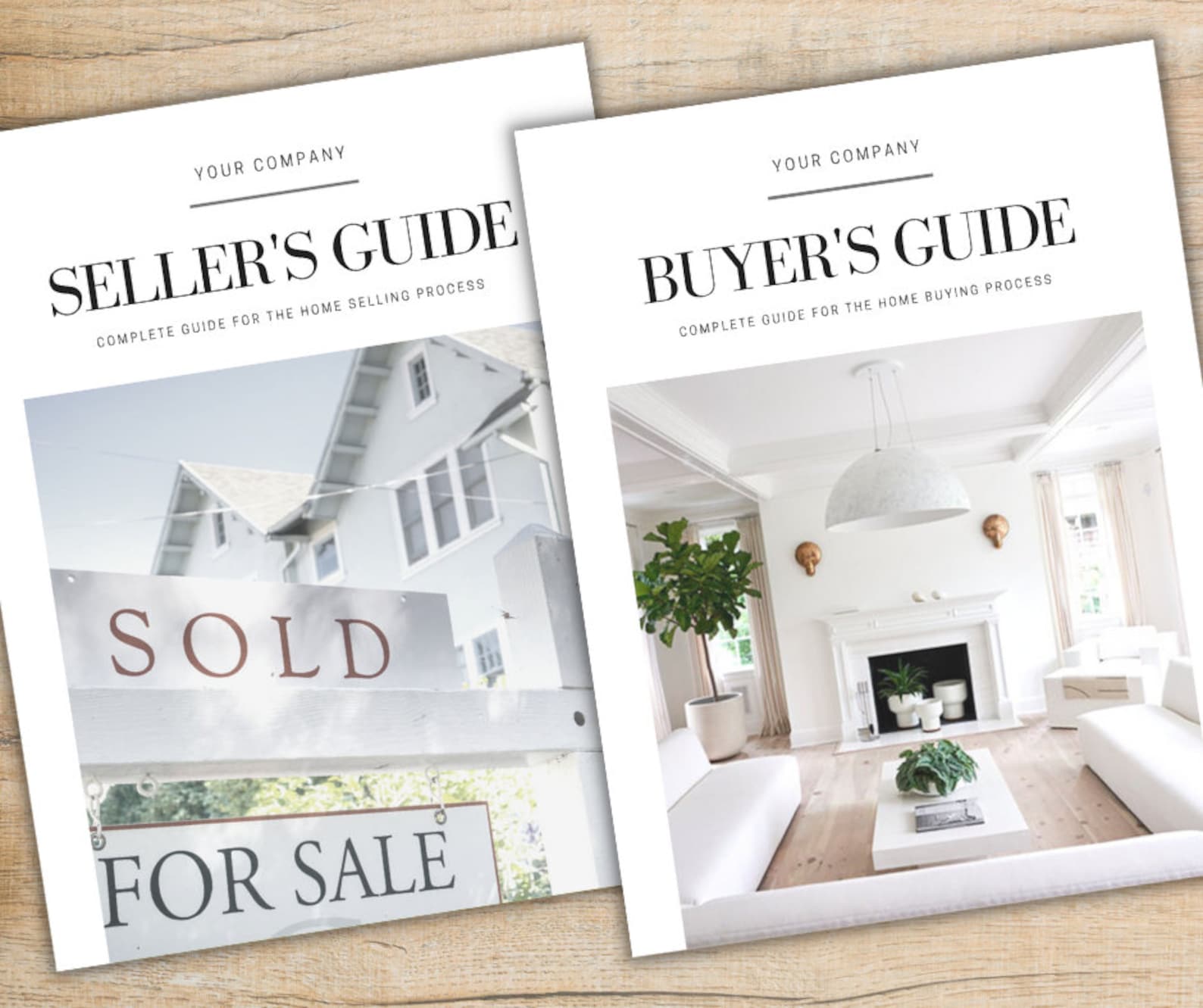 Real Estate Guide Bundle | Buyer Guide | Seller Guide | Realtor ...