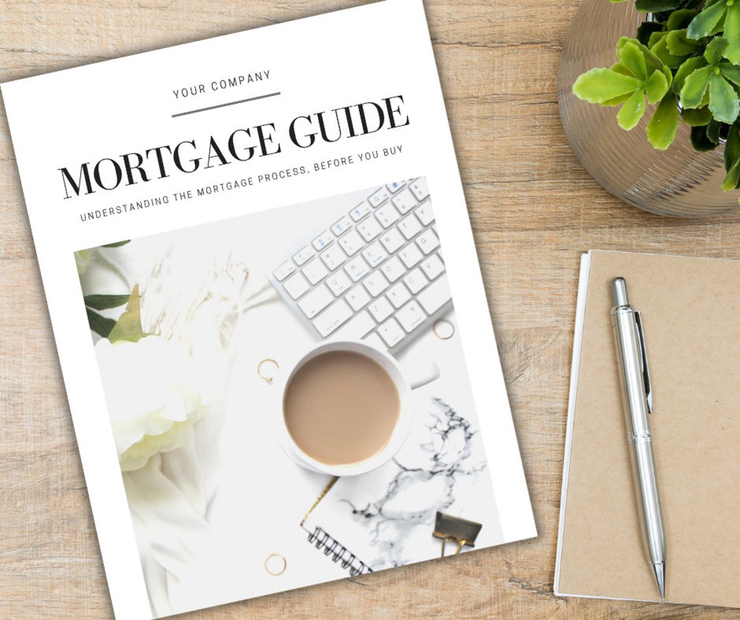 Mortgage Guide | 18 Page Guide | Loan Officer Template | Realtor ...