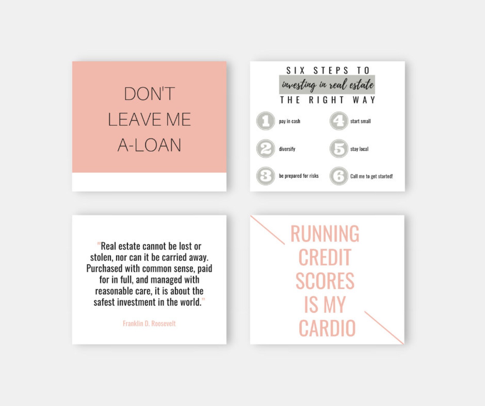 65 Lender Facebook Posts for | Editable | Lender Marketing | Loan ...