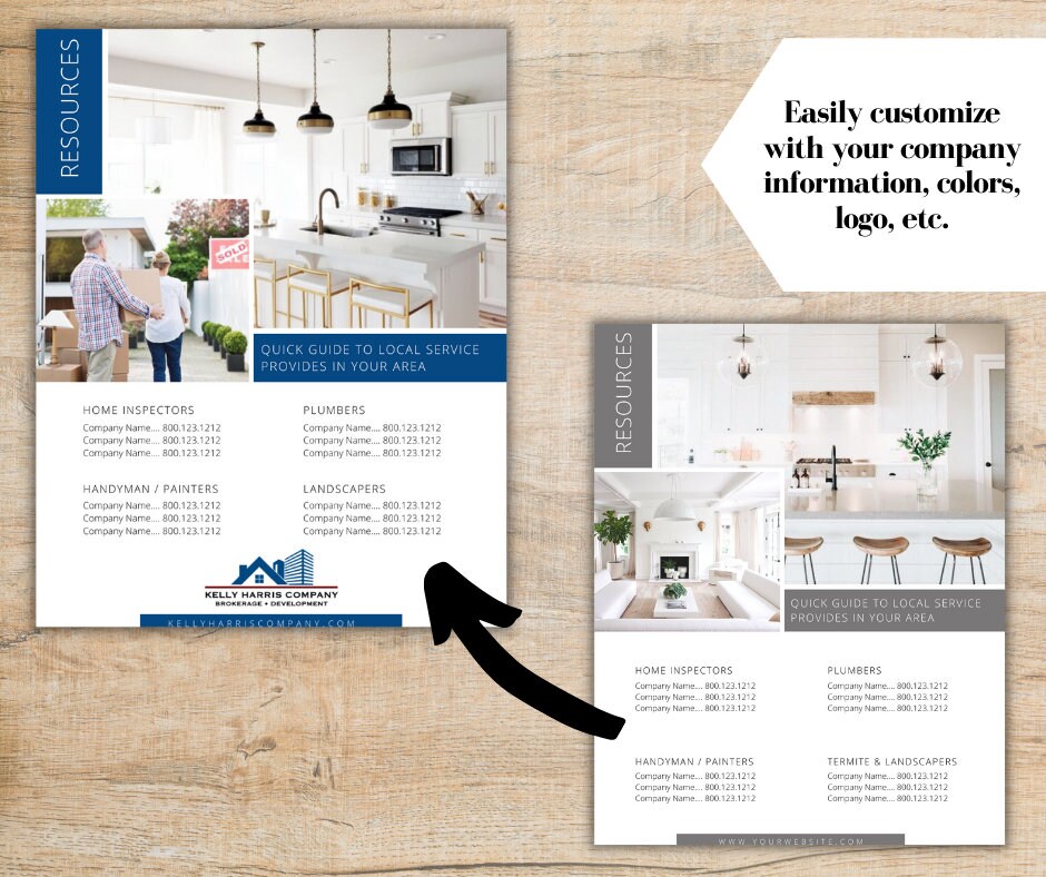 Editable Seller Packet for Realtors Real Estate Template | Etsy