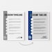 Escrow Timeline Template | Real Estate Template | Realtor Marketing ...