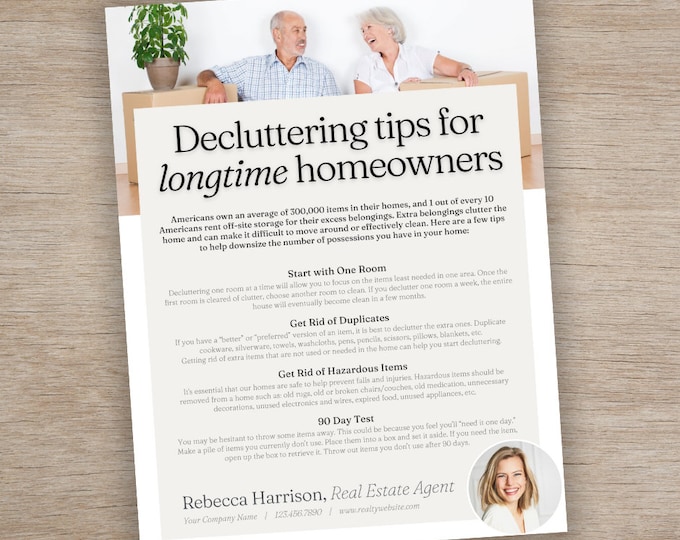 Real Estate Spring Card, Real Estate Marketing, Realtor Spring Gift ...