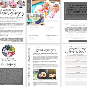 Downsizing Guide | Real Estate Marketing | Editable Guide for Real ...
