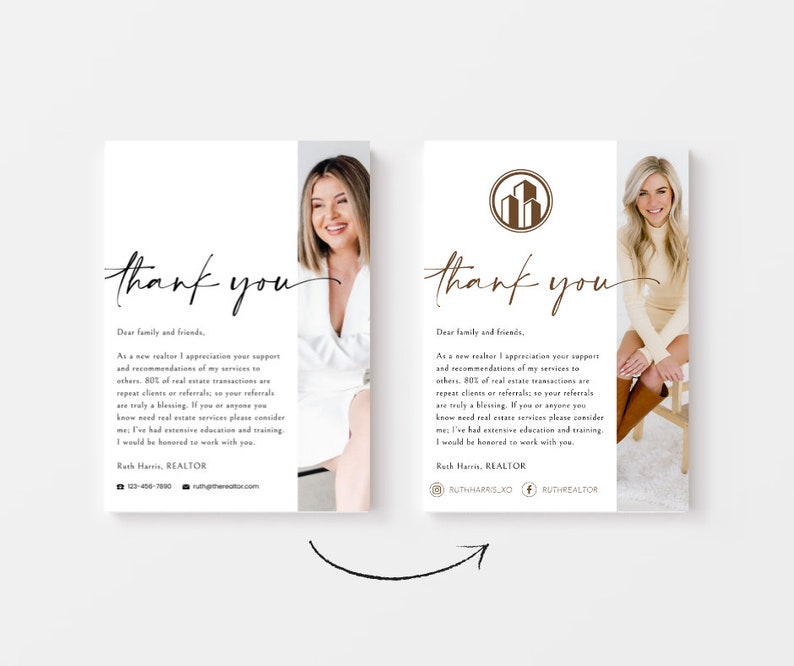 Realtor Marketing Letter | Referral Prospecting | New Agent | Real ...