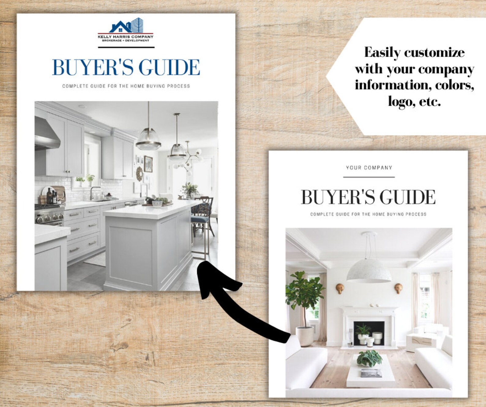 Buyer Guide Editable Template for Realtors Buyer Packet - Etsy Canada