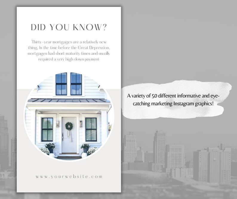 Mortgage Marketing 50 Instagram Stories for Lenders - Etsy Mortgage Marketing 50 Instagram Stories for Lenders - Etsy