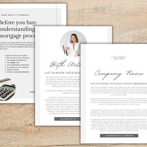 Mortgage Guide | 18 Page Guide | Loan Officer Template | Realtor ...