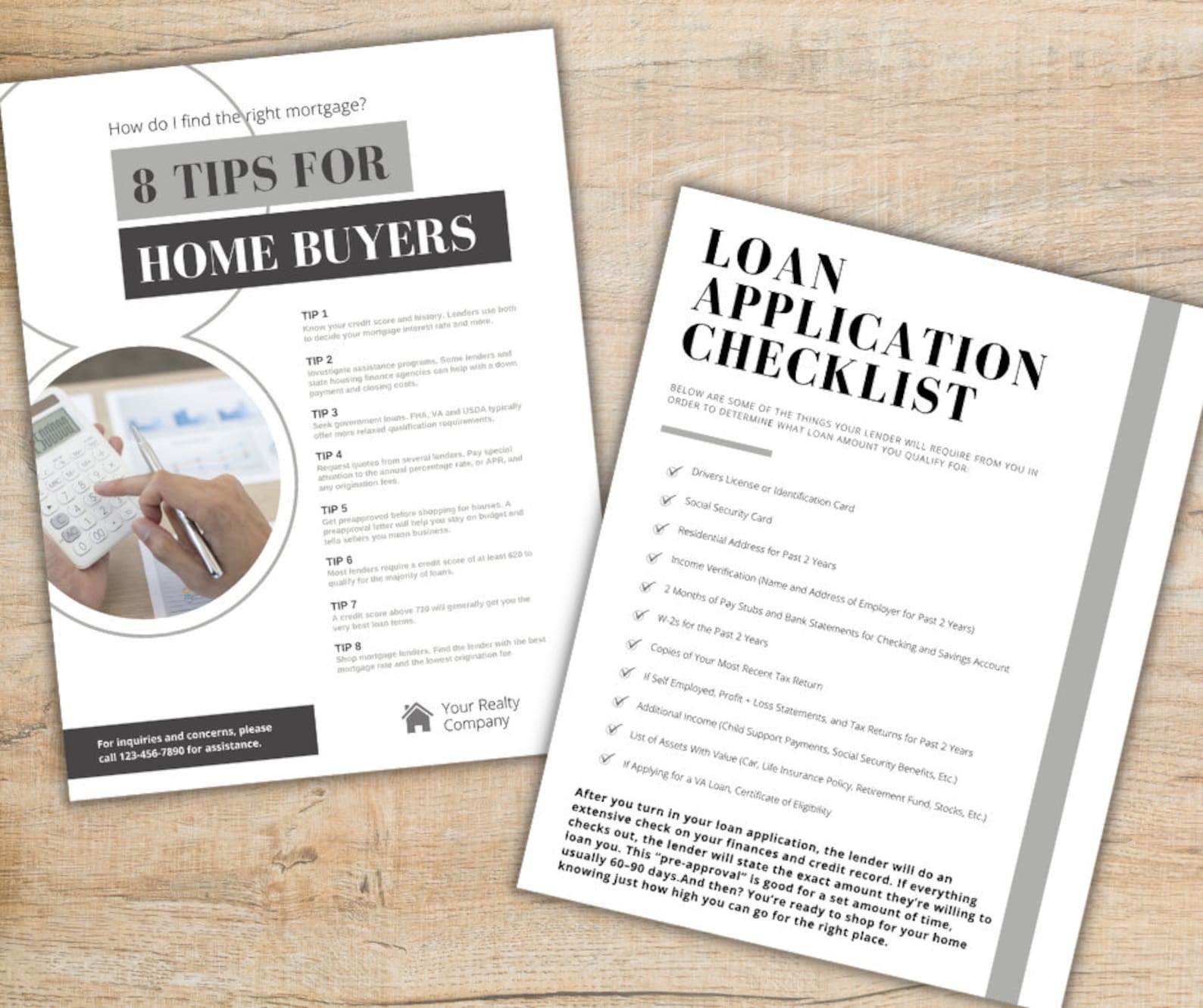 Mortgage Guide | 18 Page Guide | Loan Officer Template | Realtor ...