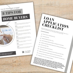 Mortgage Guide | 18 Page Guide | Loan Officer Template | Realtor ...