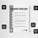 Escrow Timeline Template | Real Estate Template | Realtor Marketing ...