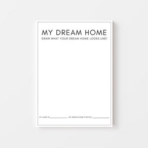 Real Estate KIDS KIT | Open House Printable | Real Estate Marketing ...