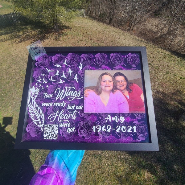 Shadow Box Memorial - Etsy