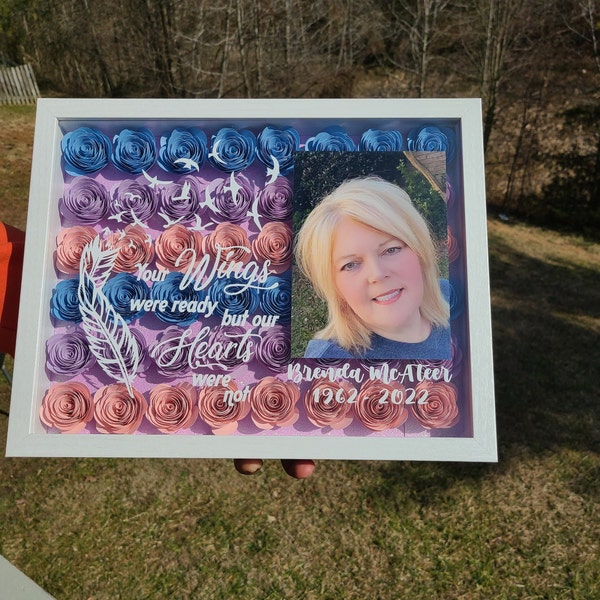 Memorial Shadow Box - Etsy