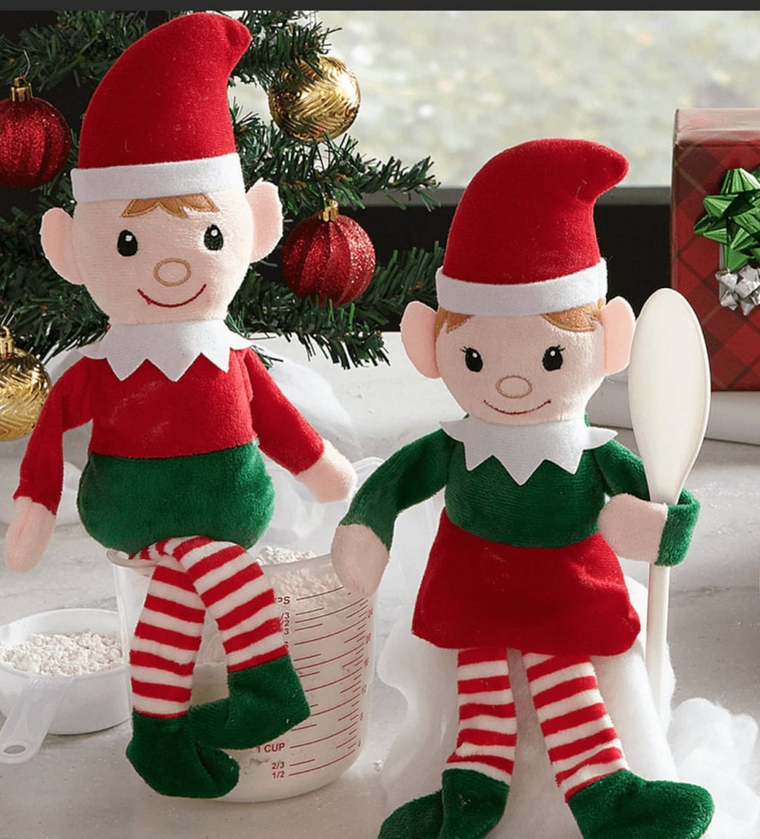 Personalized Christmas Elves/christmas Elf/plush Christmas Elves/girl ...