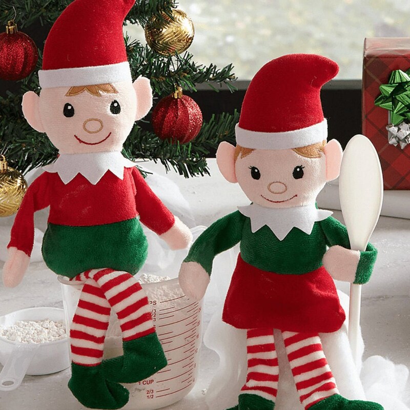 Elf on the Shelf Girl and Boy - Etsy