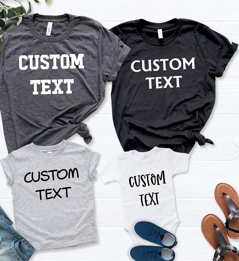 Custom Heat Transfer Vinyl Iron on Decal Apparel Decal Name Decal ...