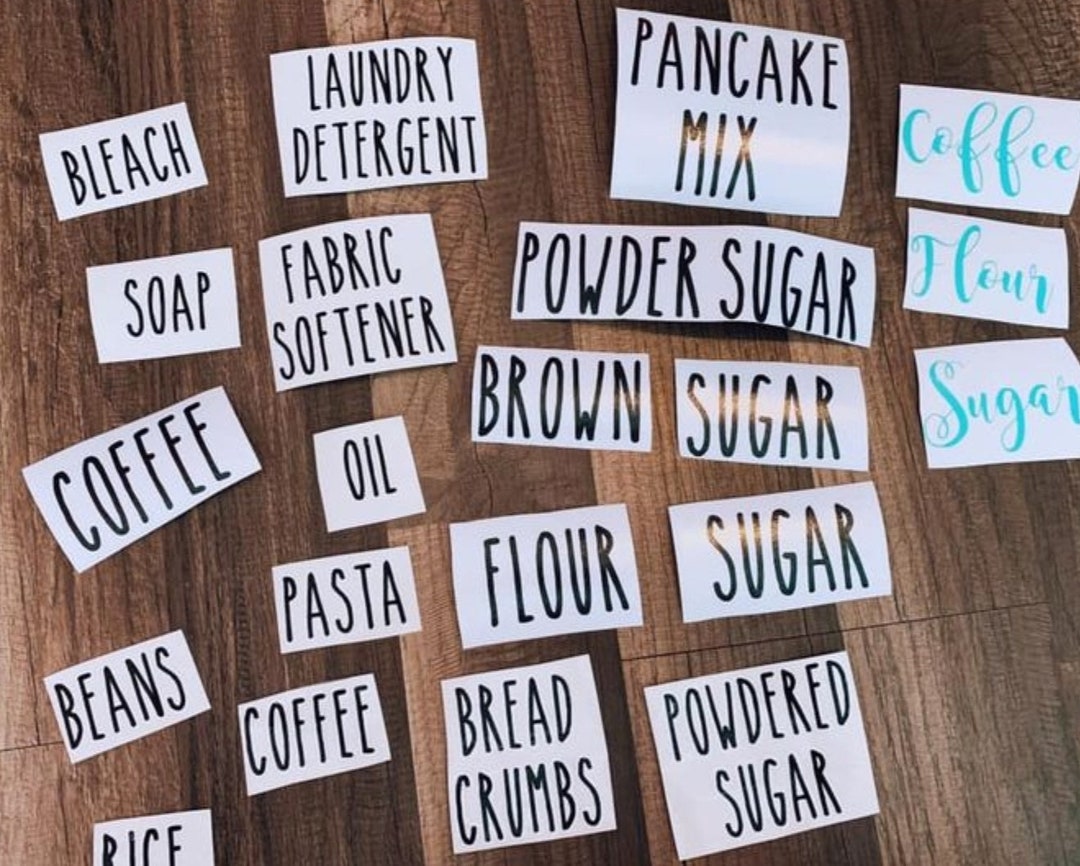 Personalized Name Decal, Custom Name Decal, Name Vinyl Decal, Vinyl ...