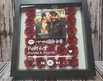 Spotify Shadow Box - Etsy