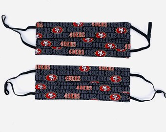 49ers Face Mask | Etsy