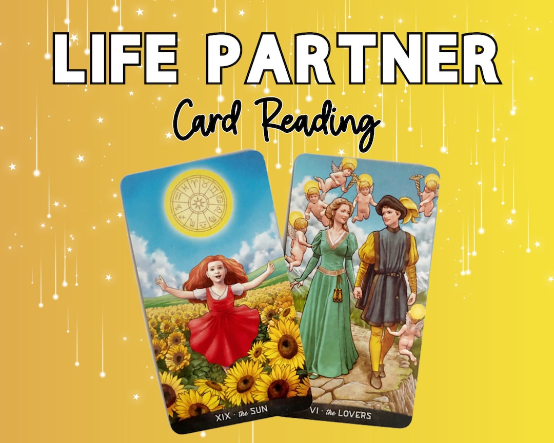 Your Life Partner - Card Reading (video) - Etsy