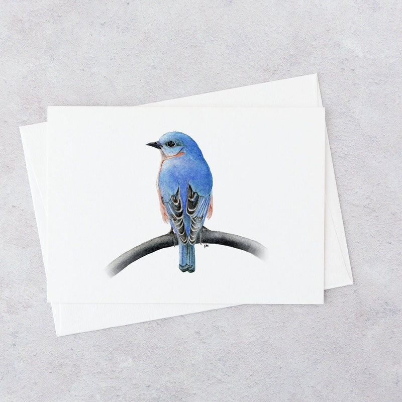 Bluebird - Etsy