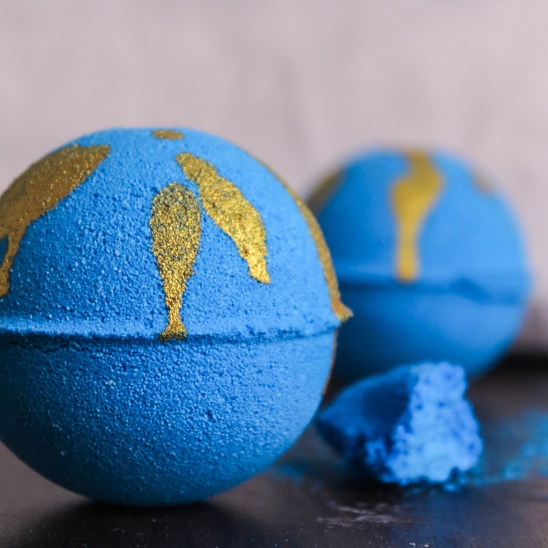 Gender Reveal Bath Bomb - Etsy