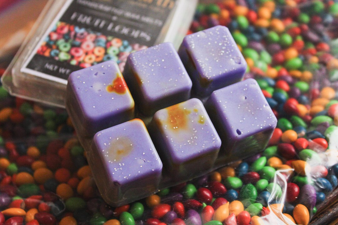 Fruit Loops Wax Melt Cereal Scented Wax Melts Food Scented Wax Melt ...